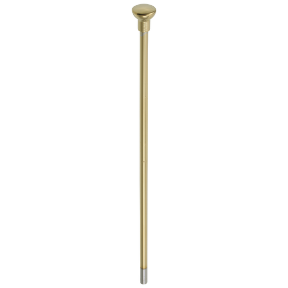 Lift Rod & Finial - Bathroom in Polished Brass RP6146PB | Delta Faucet