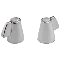 Two Handle Centerset Bathroom Faucet in Chrome 2520LF-MPU | Delta Faucet