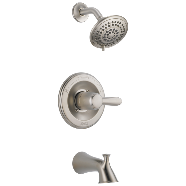 Monitor® 14 Series Tub and Shower Trim (Recertified) in Stainless ...