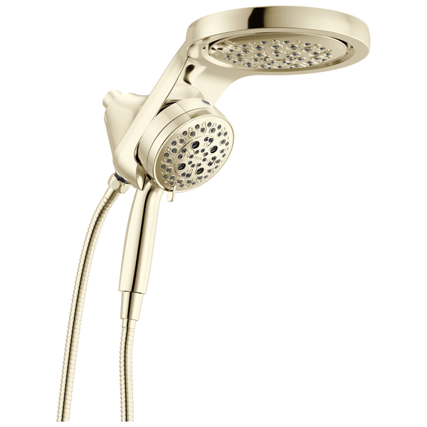 6-Setting HydroRain® with ProClean® in Lumicoat® Polished Nickel 56000 ...