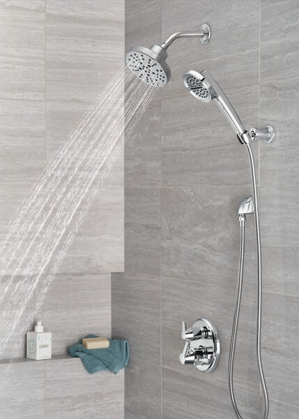 Wall Elbow for Hand Shower in Lumicoat® Chrome 50560-PR | Delta Faucet