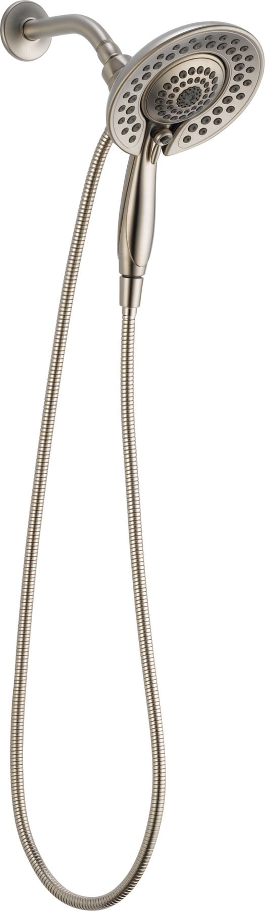 In2ition HSSH 1.75 GPM 5-Setting (Recertified) in Stainless 58569-SS-PK ...