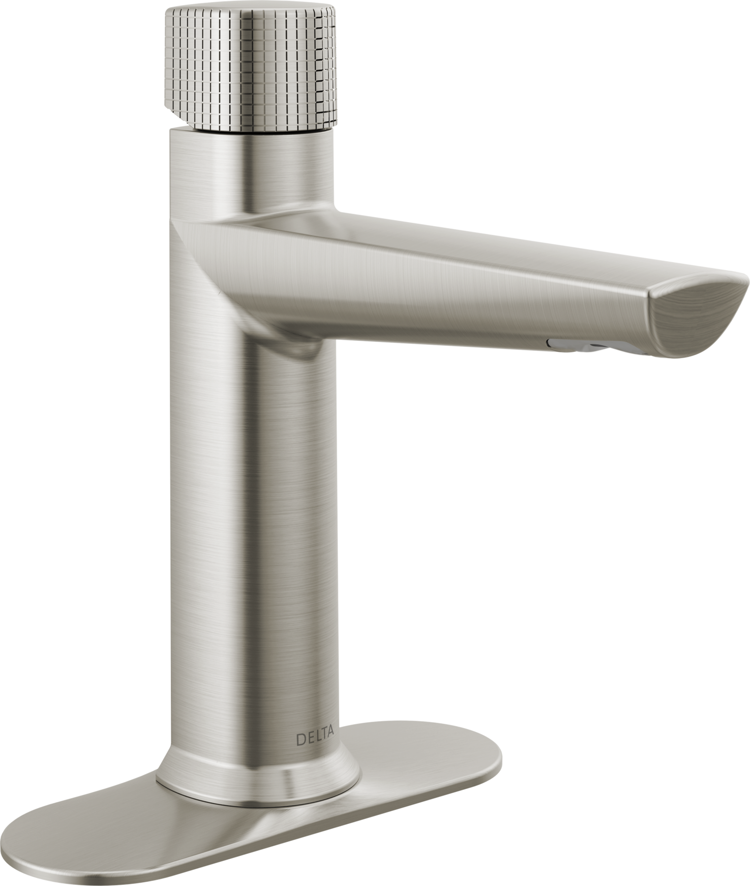 Single Handle Bathroom Faucet in Lumicoat® Stainless 573-SS-PR-MPU-DST ...