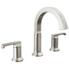 Two Handle Widespread Bathroom Faucet in Lumicoat® Stainless 35588-SS-PR-DST | Delta Faucet
