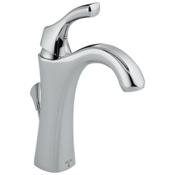 Single Handle Vessel Bathroom Faucet in Stainless 792-SS-DST | Delta Faucet