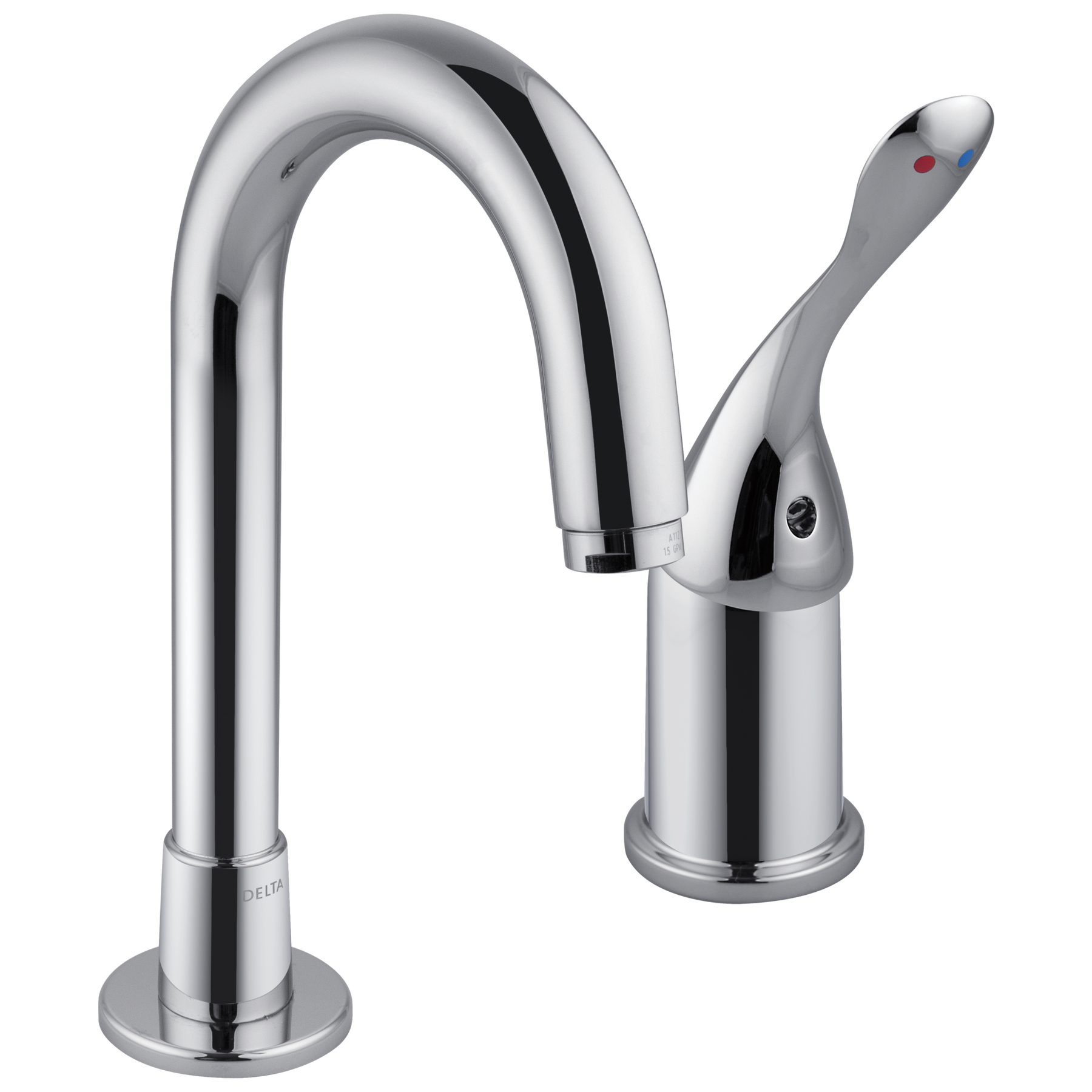 Single Handle Bar / Prep Faucet in Chrome 710LF-HDF | Delta Faucet