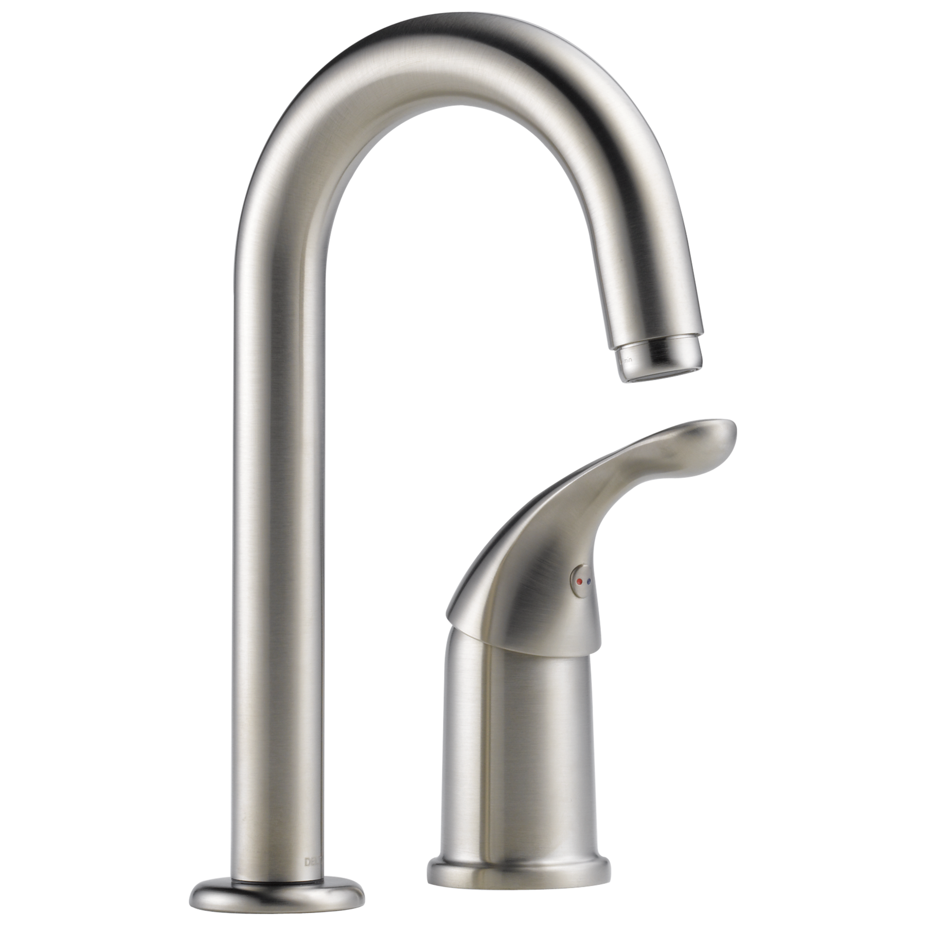 Single Handle Bar / Prep Faucet in Stainless 1903-SS-DST | Delta Faucet