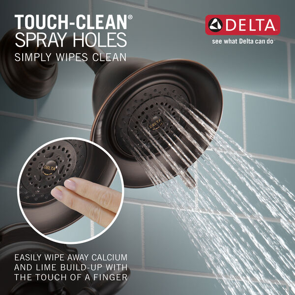 Premium 3-Setting Shower Head in Venetian Bronze RP34355RB | Delta Faucet