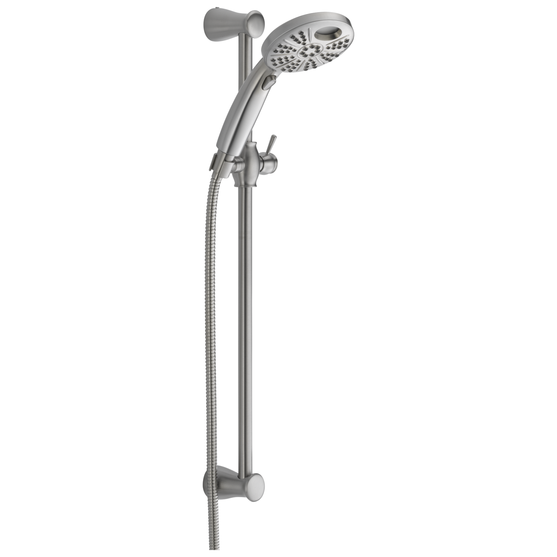 Temp2O Hand Shower w/ Wall Bar (Celsius) in Stainless 51406-C-SS ...