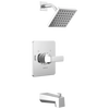 Monitor 14 Series Tub & Shower in Chrome T14437 | Delta Faucet