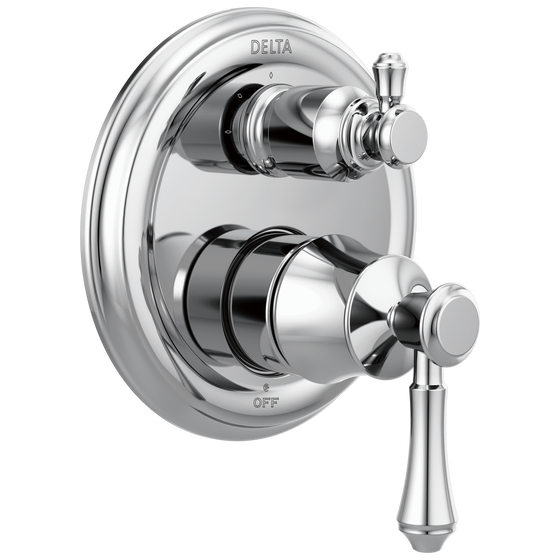 14 Series Integrated Diverter Trim with Three Function Diverter Less ...