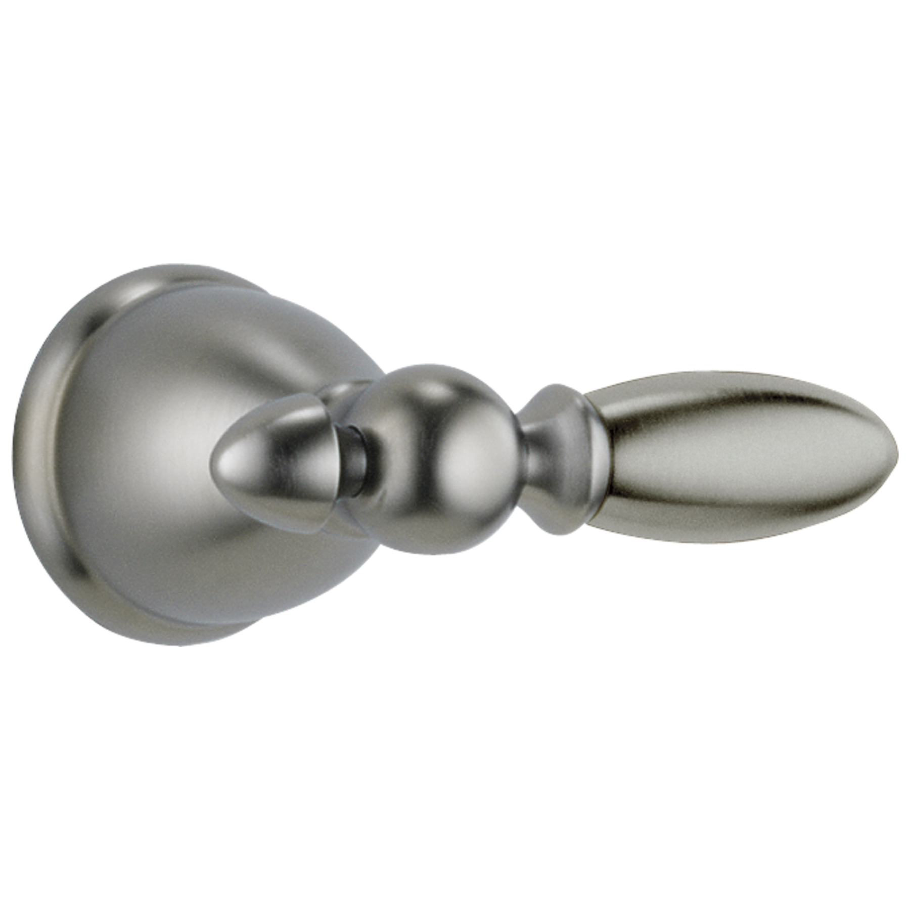 Tub and Shower Metal Lever Handle in Pearl Nickel H716NN | Delta Faucet