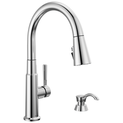 Four-hole Kitchen Faucets | Kitchen Faucets for 4-hole Installations ...