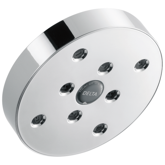 H2Okinetic® Single-Setting Raincan Shower Head (Recertified) in Chrome ...