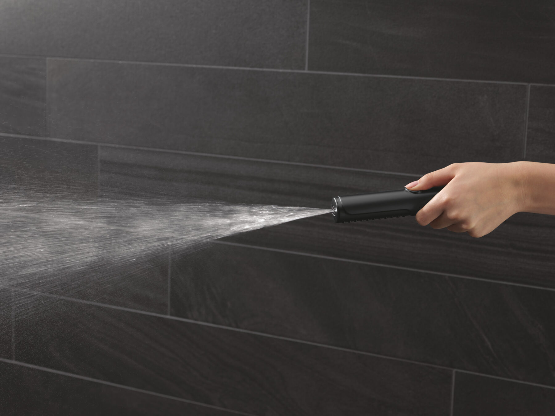2-Setting Hand Shower with ProClean™ Spray – Wall Mount in Matte Black ...