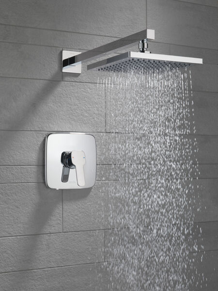 In Wall Shower Only in Chrome 33976 | Delta Faucet