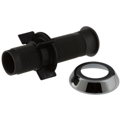 Single Handle Kitchen Faucet with Spray in Chrome 400LF-HDF | Delta Faucet