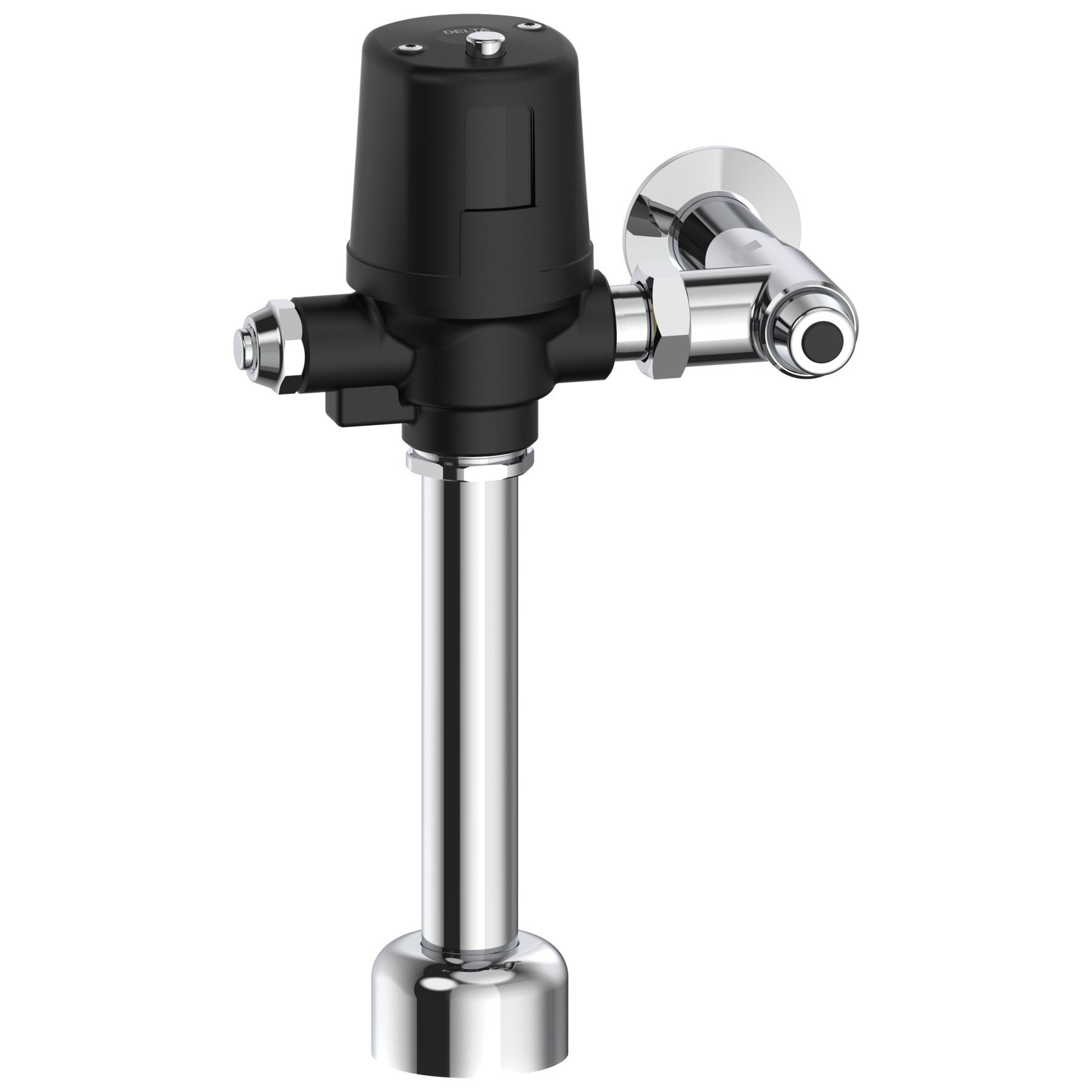 H2Optics® Exposed Flush Valve in Matte Black 81T201HWA-48-MMO-BL ...