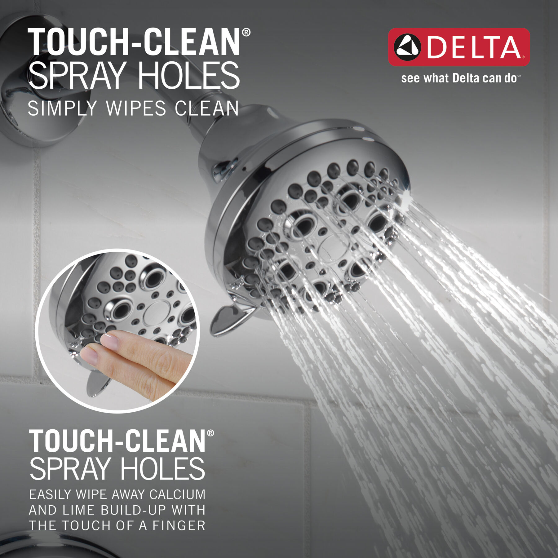 Monitor® 13 Series Tub & Shower Trim in Chrome T13420-PD | Delta Faucet