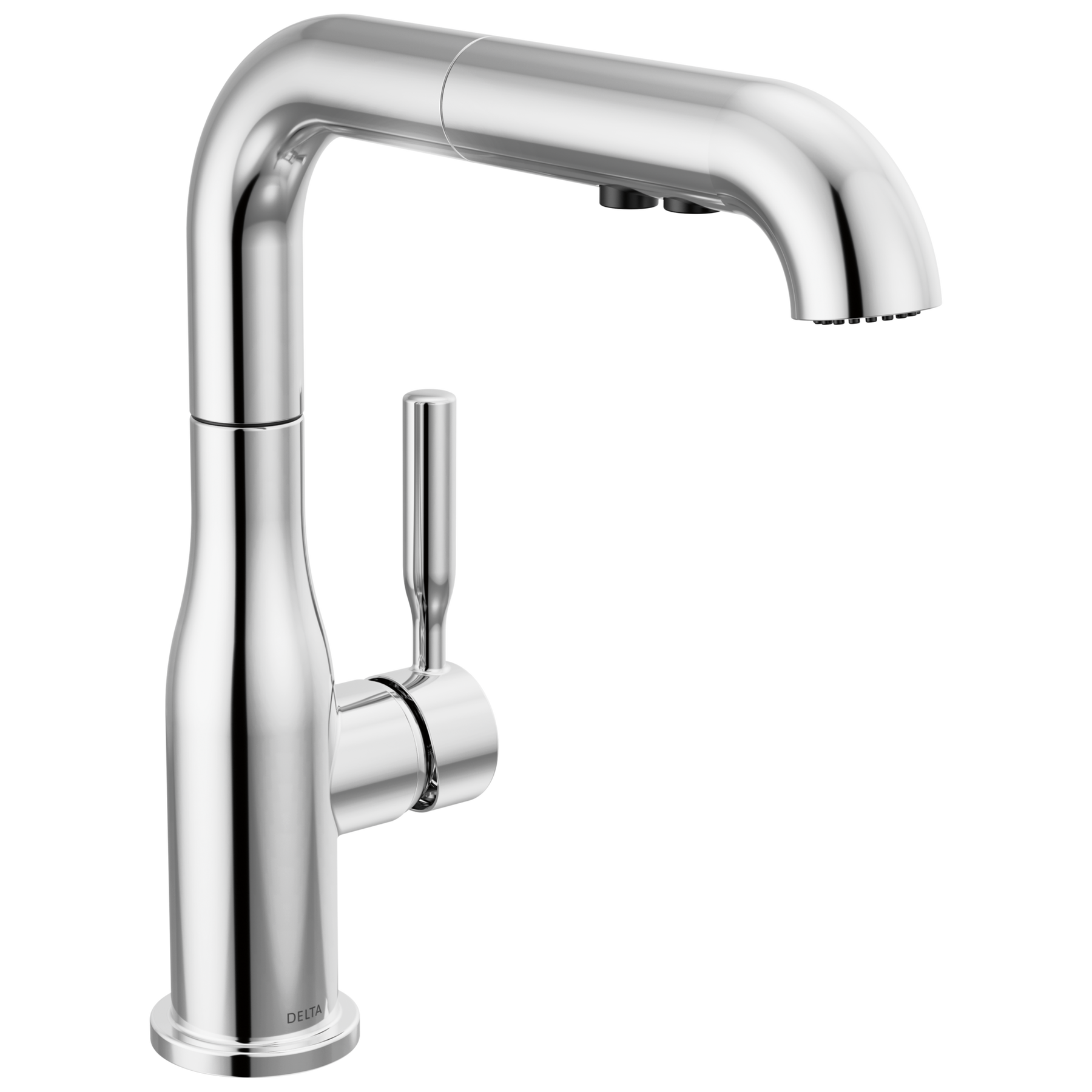 Single Handle Pull-Out Kitchen Faucet in Chrome 16943-DST | Delta Faucet