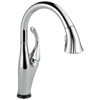 Single Handle Pull-Down Kitchen Faucet with Touch2O® Technology and ...
