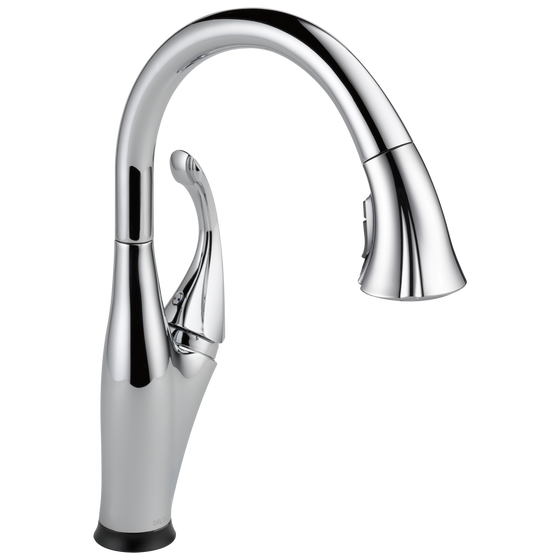 Single Handle Pull-Down Kitchen Faucet with Touch2O® Technology and ...