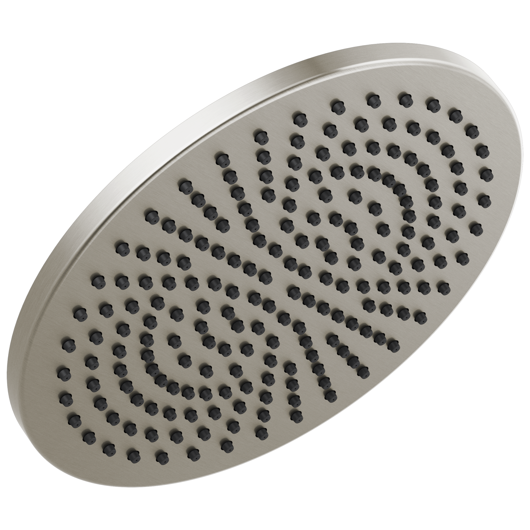 SH 2.5 GPM Raincan 12" 1S Metal (Recertified) in Lumicoat® Stainless ...