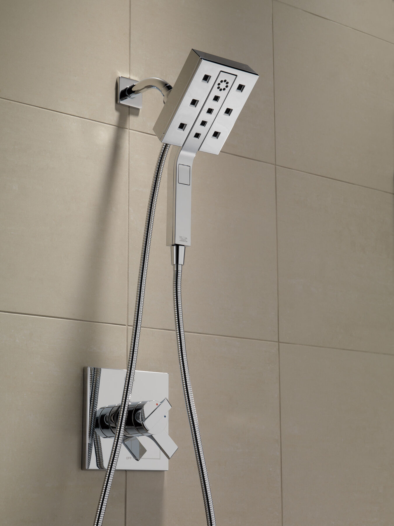 Shower Arm in Chrome RP6023 | Delta Faucet