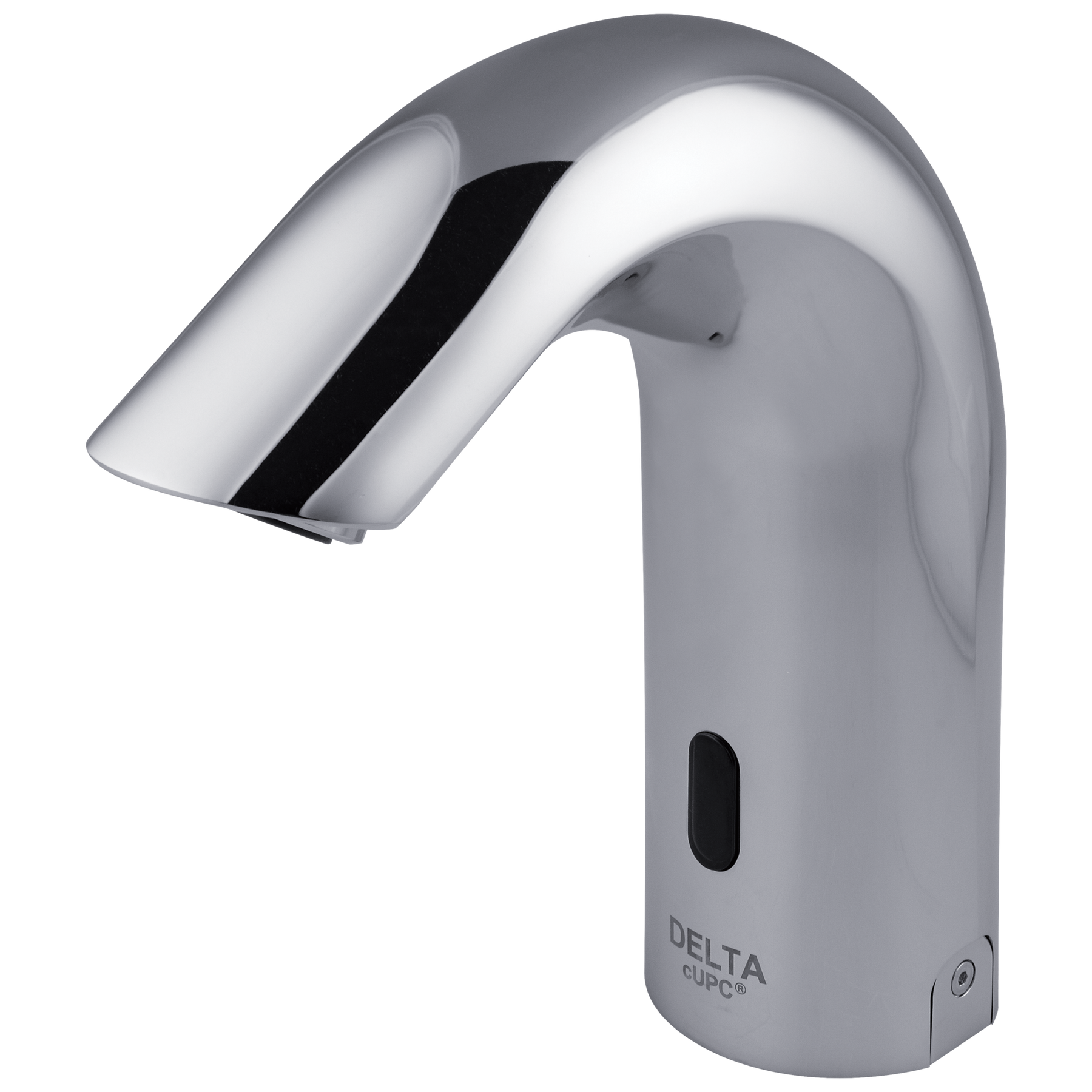 Electronic BT Single Hole Lav in Chrome DEMD-112LF | Delta Faucet