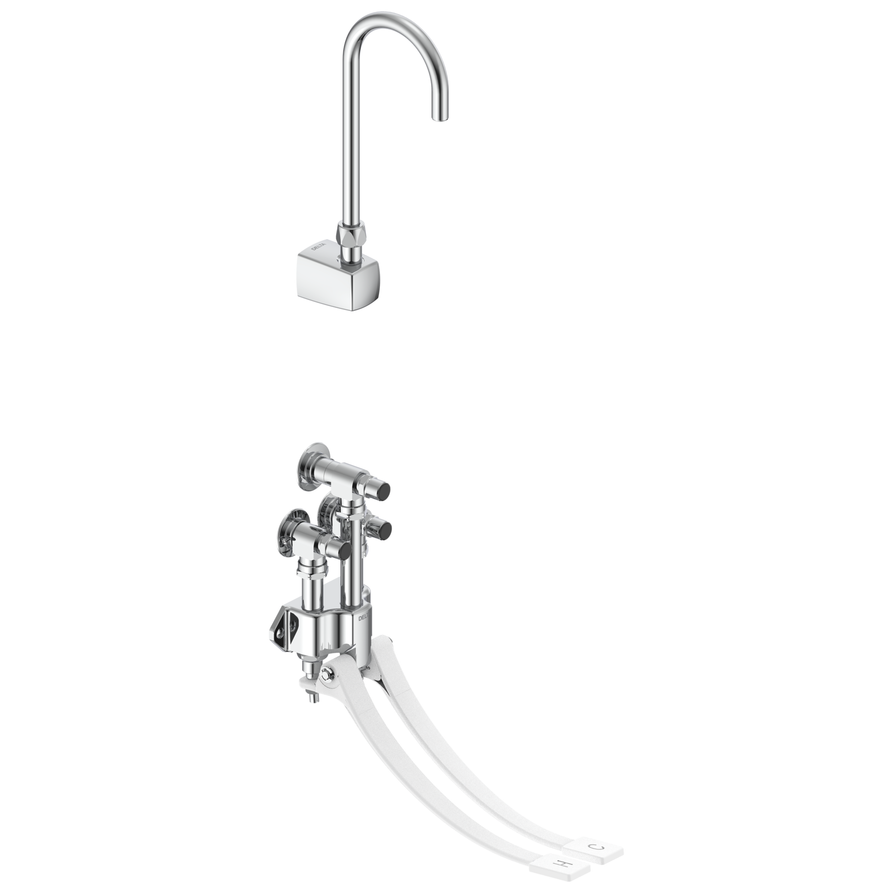 Surgeon Scrub-Up in Chrome 54T5327A | Delta Faucet