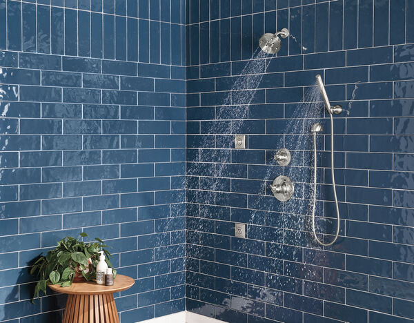 HydraChoice® Square Body Spray Trim in Lumicoat Stainless T50210-SS-PR ...