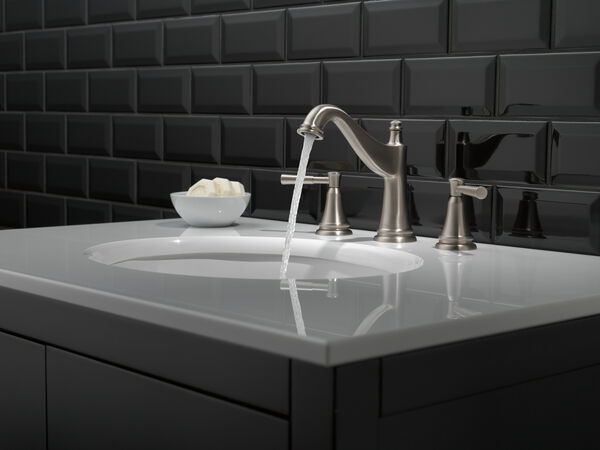 Two Handle Widespread Bathroom Faucet Display (Recertified) in ...