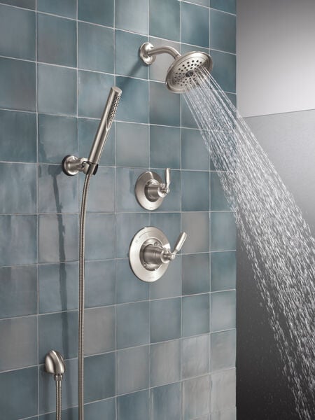 Shower Trim in Stainless T14232-SS | Delta Faucet