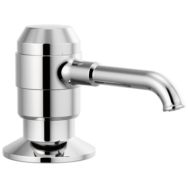 Soap/Lotion Dispenser w/Bottle in Chrome RP100632 | Delta Faucet