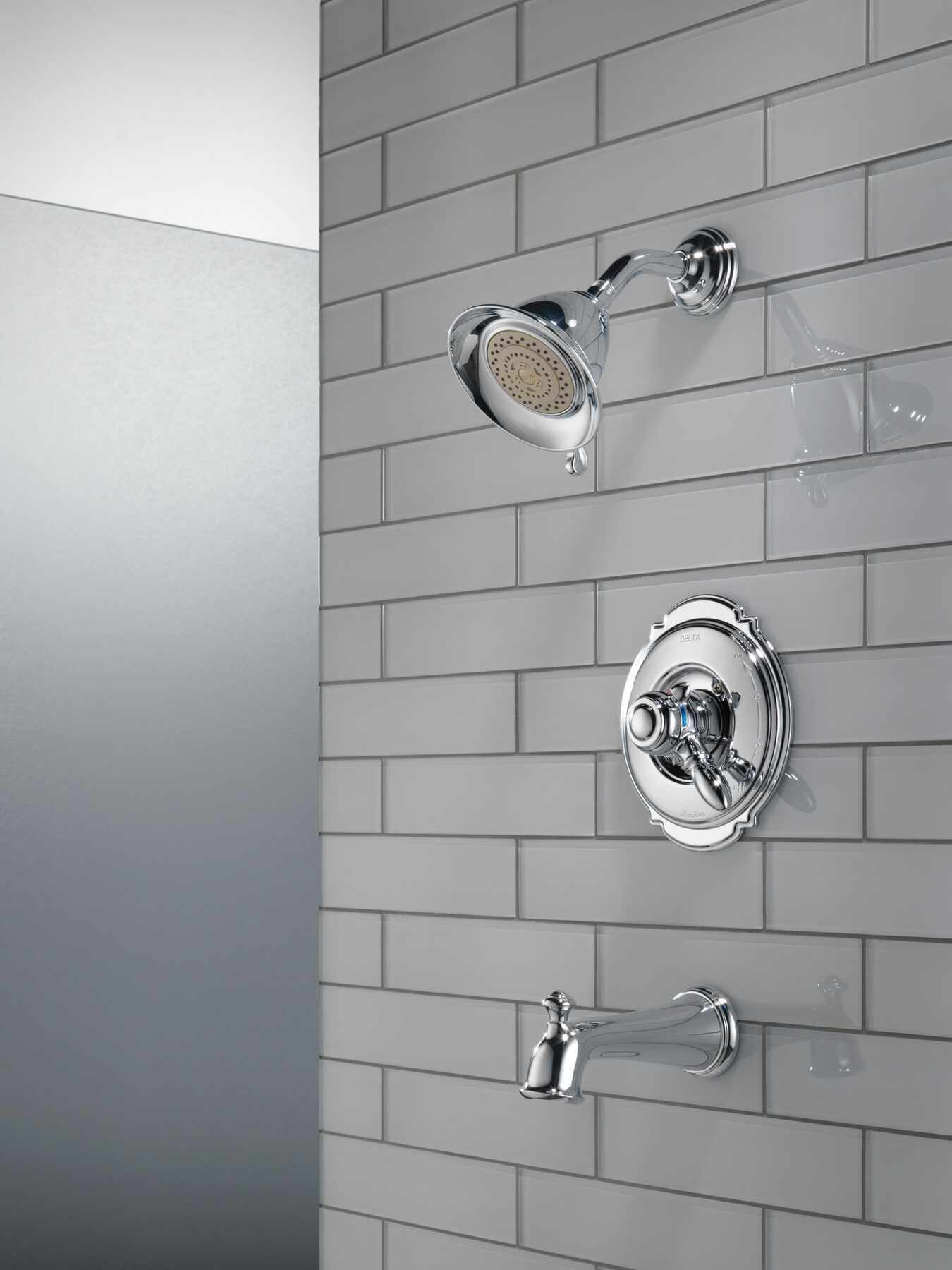 Monitor® 17 Series Tub & Shower Trim in Chrome T17455 | Delta Faucet