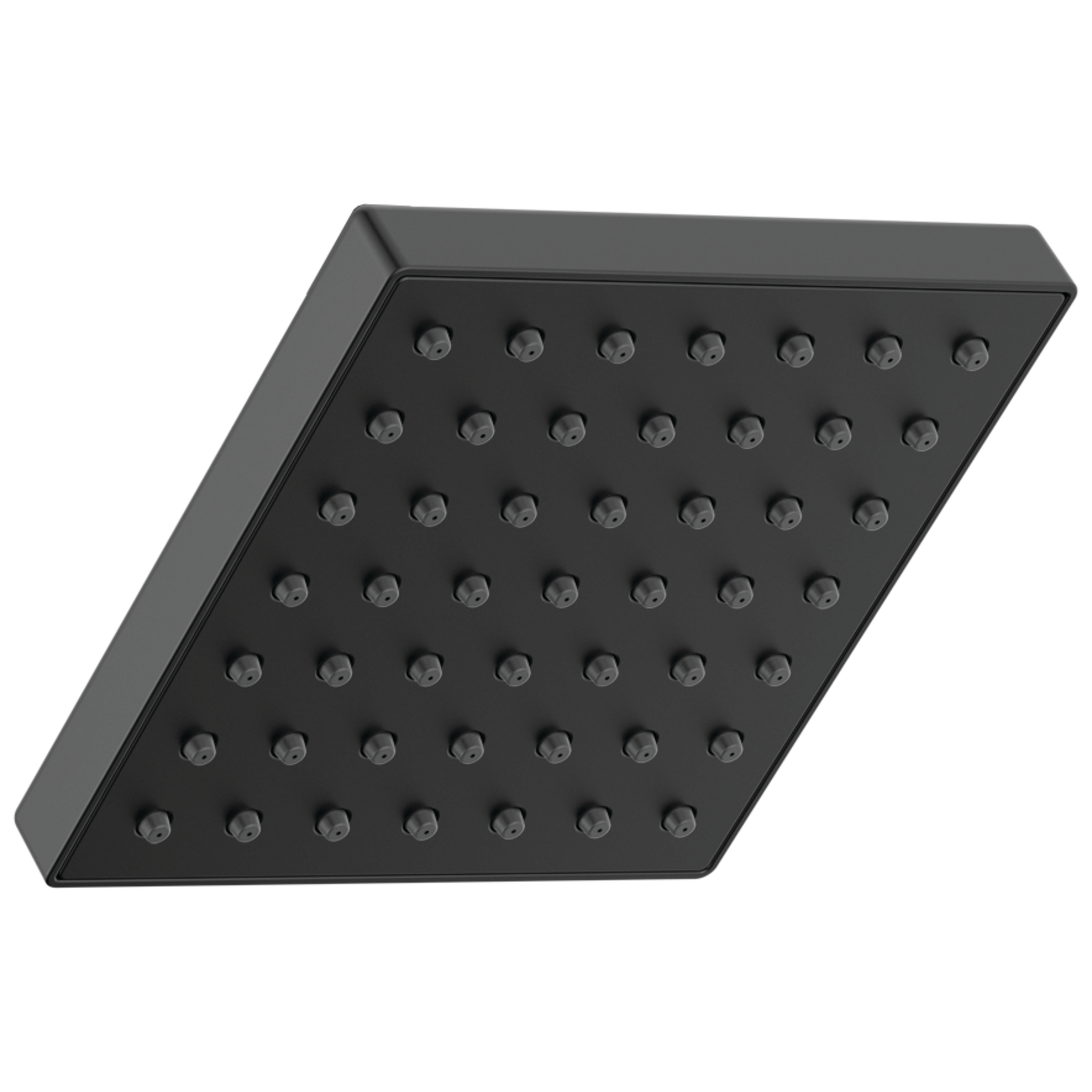Square Showerhead in Matte Black RP101846BL | Delta Faucet