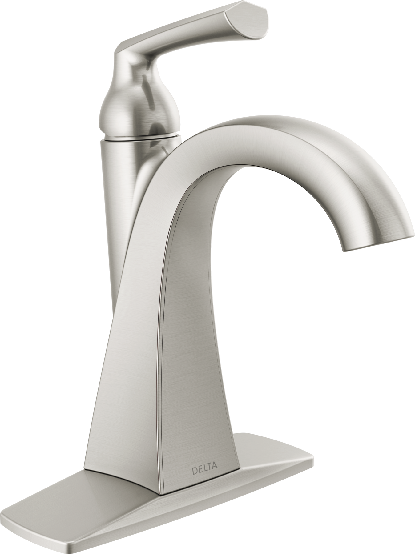 Single Handle Centerset Faucet in Spotshield Brushed Nickel 15899LF-SP ...