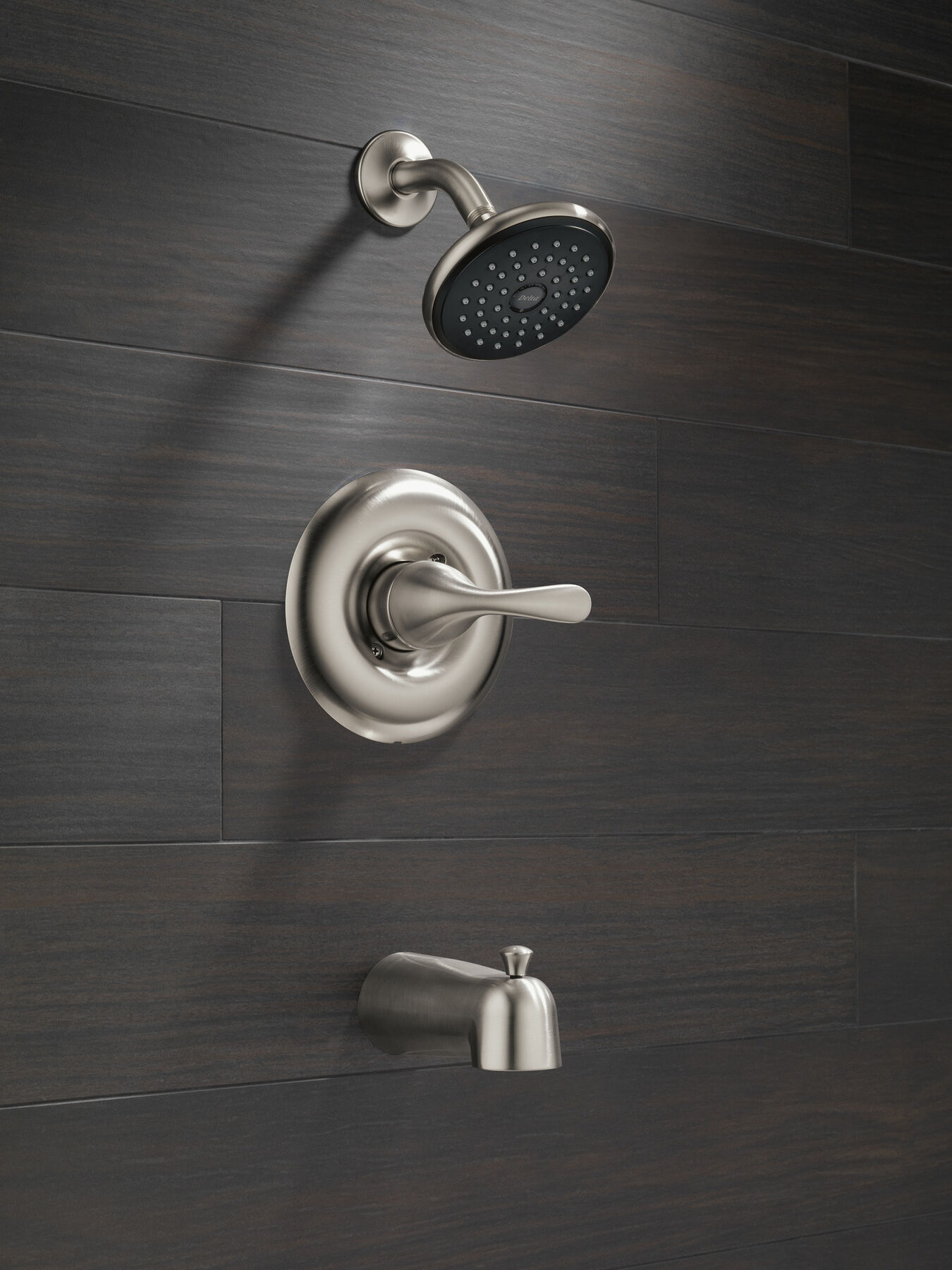 Monitor® 14 Series Tub & Shower in Stainless 144910-SS | Delta Faucet