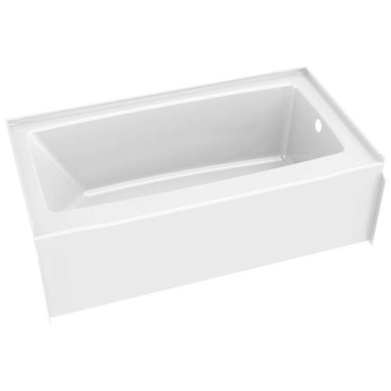 EverEdge Bathtub 60"x32" Right Drain in High Gloss White B23607-6032R ...