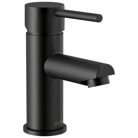 Single Handle Project-Pack Bathroom Faucet in Matte Black 559LF-BLGPM ...