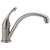 Single Handle Kitchen Faucet in Stainless 141-SS-DST | Delta Faucet