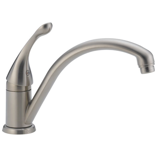Single Handle Kitchen Faucet in Stainless 141-SS-DST | Delta Faucet