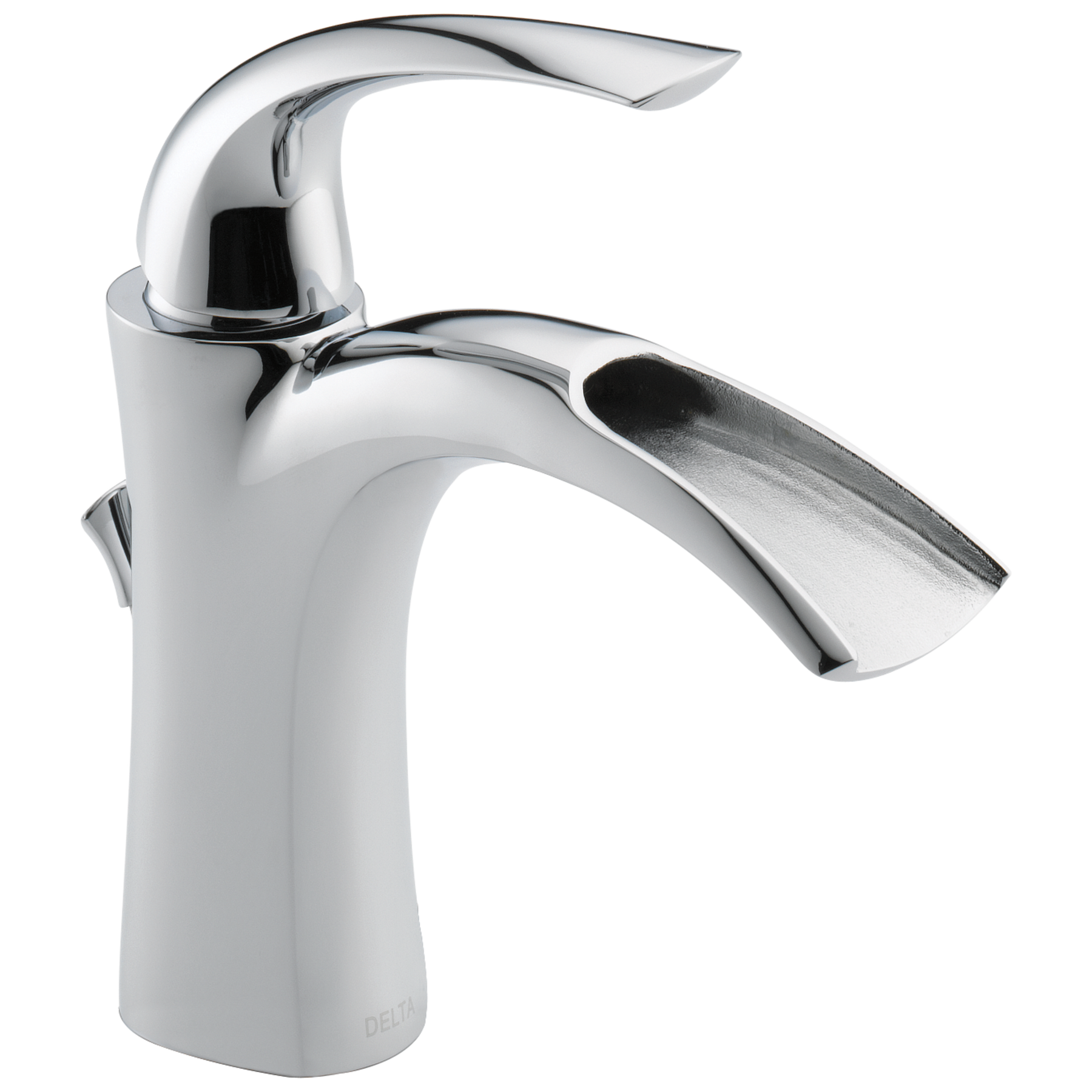 Single Handle Bathroom Faucet in Chrome 15708LF-ECO | Delta Faucet