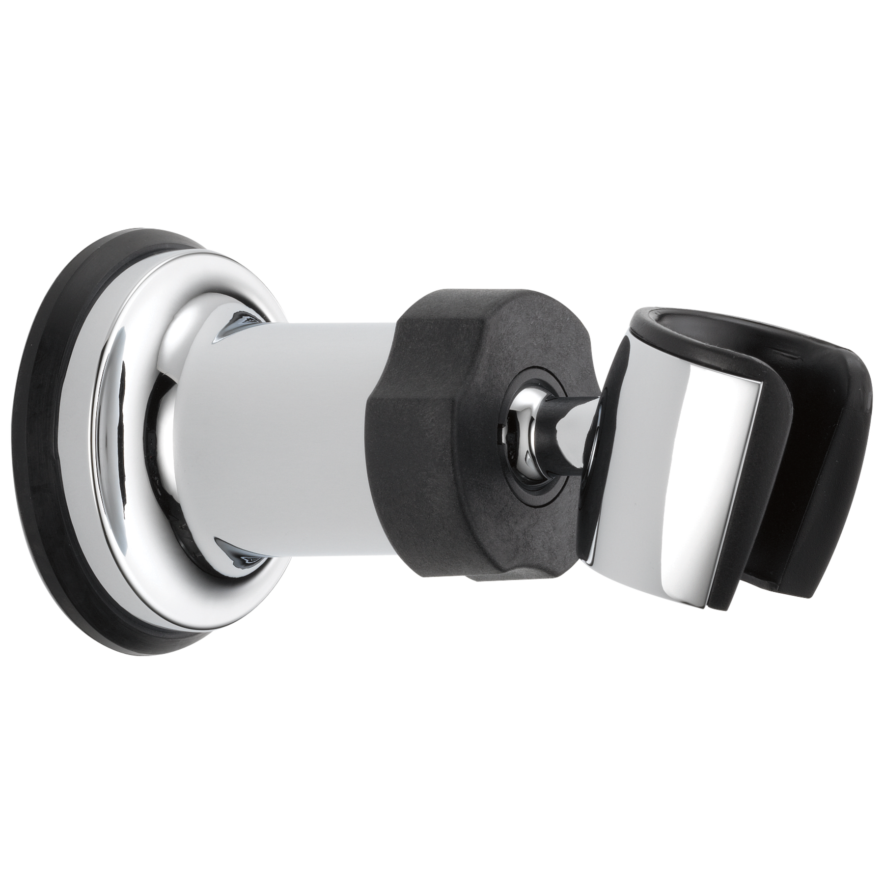 Adjustable Wall Mount for Hand Shower in Chrome U4005-PK | Delta Faucet