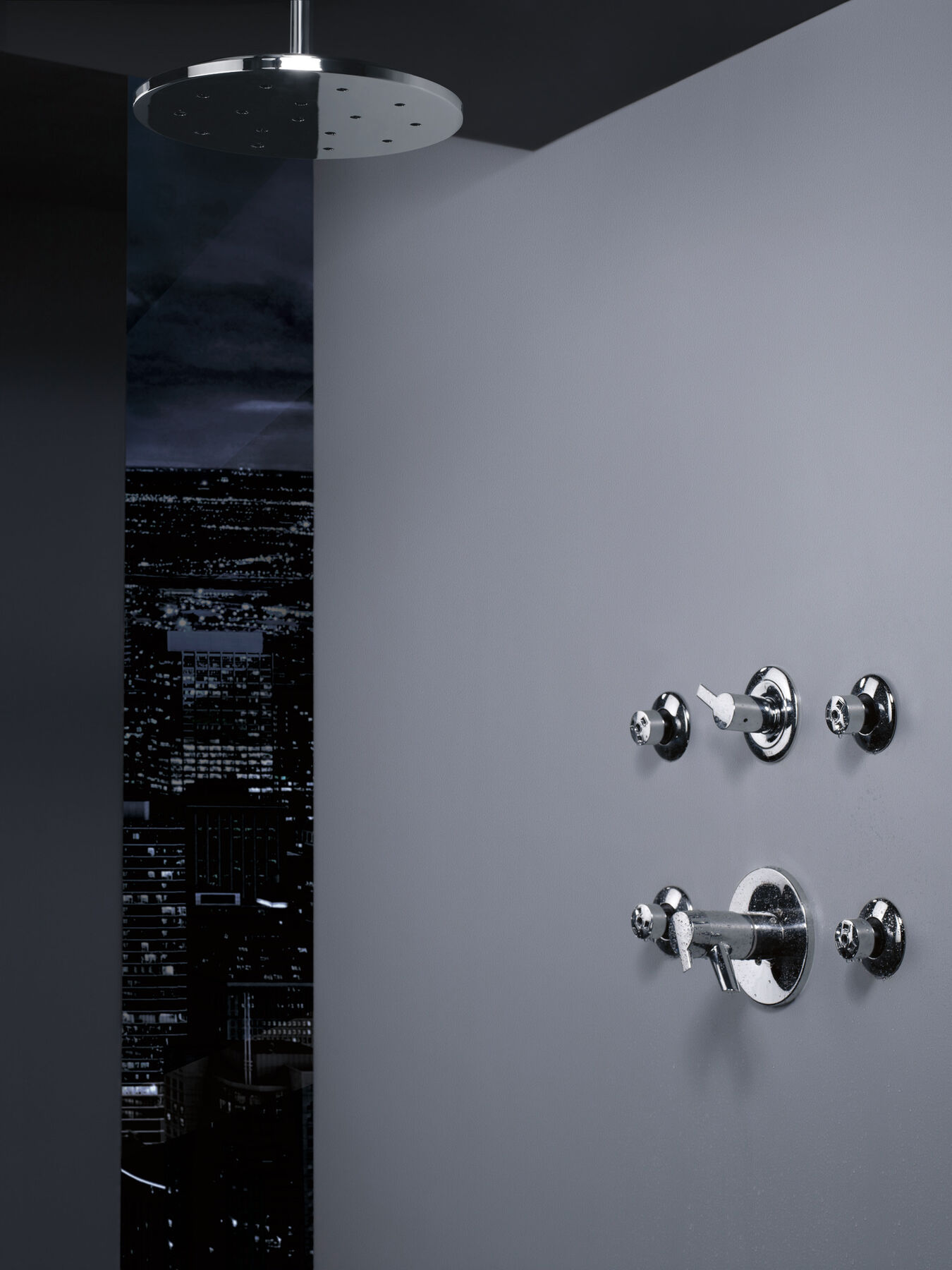 HydraChoice® Round Body Spray Trim in Chrome T50010 | Delta Faucet