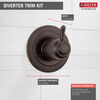 Diverter Trim 3-Setting 1L (Recertified) in Venetian Bronze T11800-RB-R ...