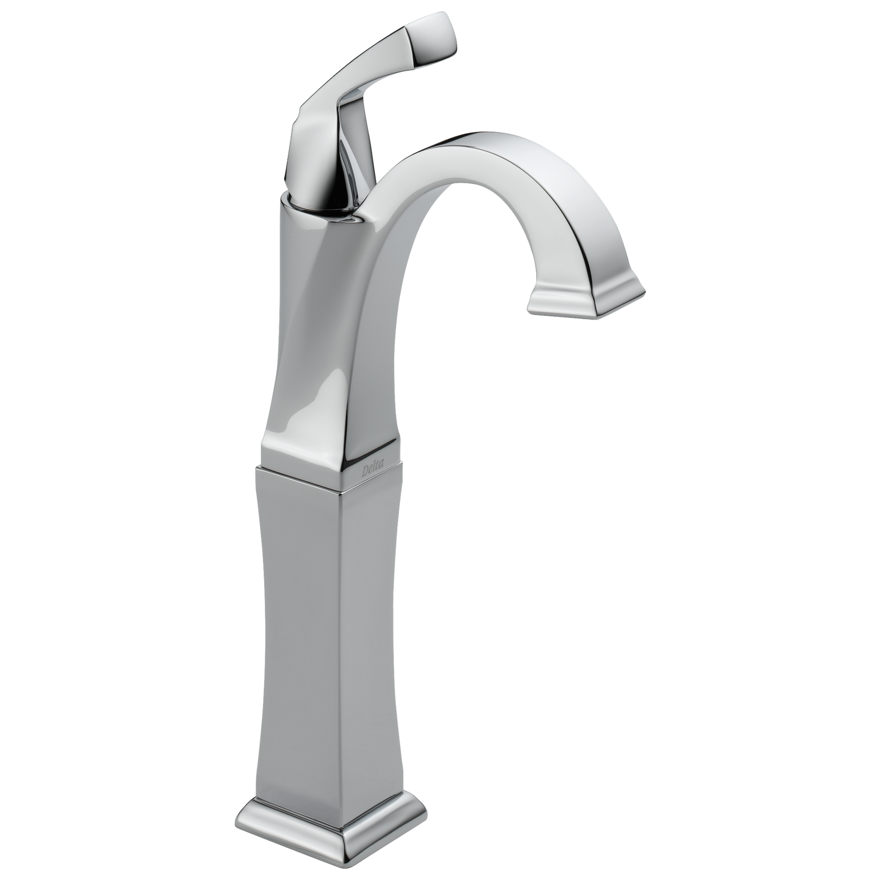 Single Handle Lavatory Faucet w/ Riser in Chrome 751 | Delta Faucet