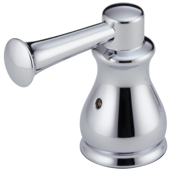 Metal Lever Handle Set - Roman Tub in Chrome H669 | Delta Faucet