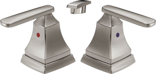 Metal Lever Handle Set in Stainless H264SS | Delta Faucet