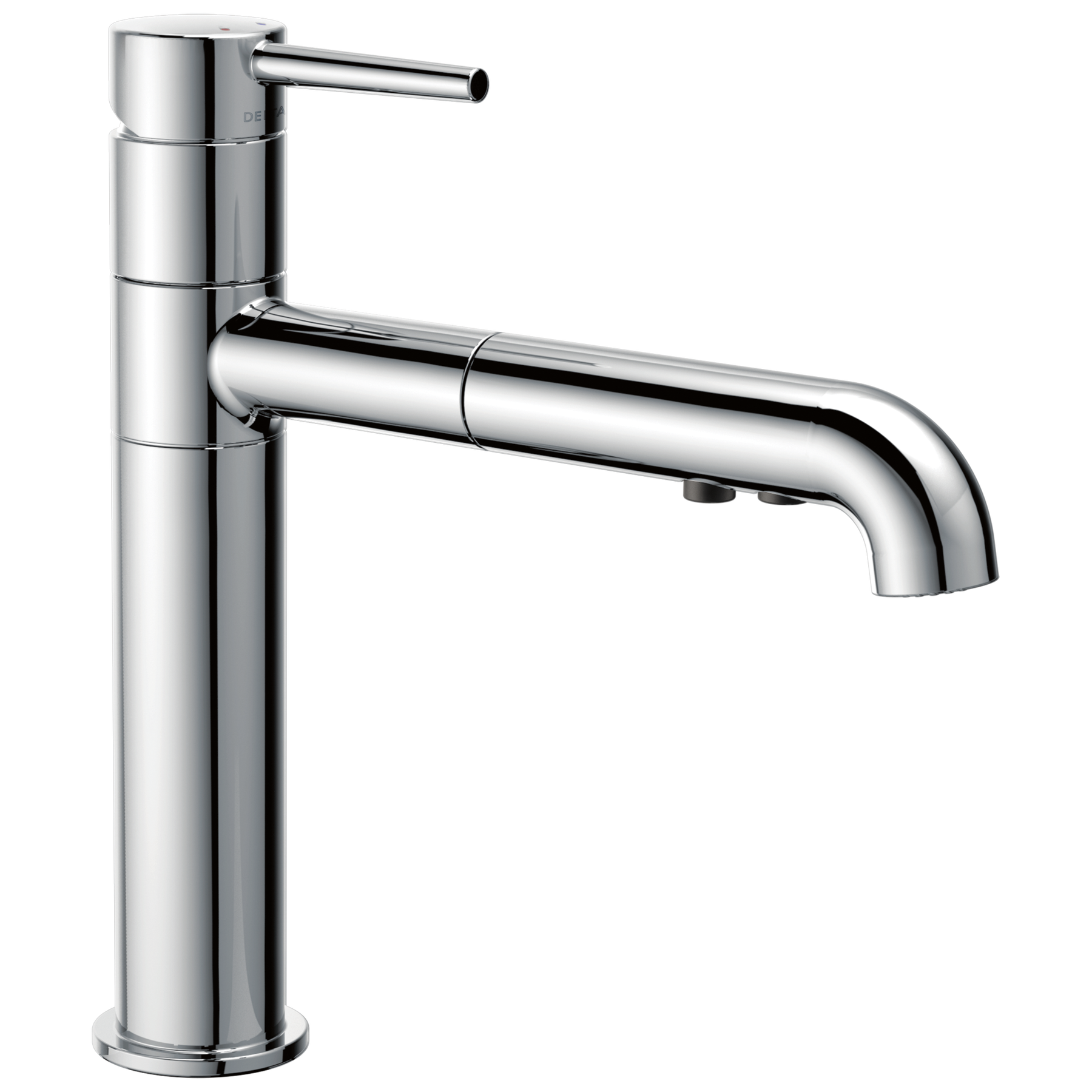 Single Handle Pull-Out Kitchen Faucet in Chrome 4159-DST | Delta Faucet